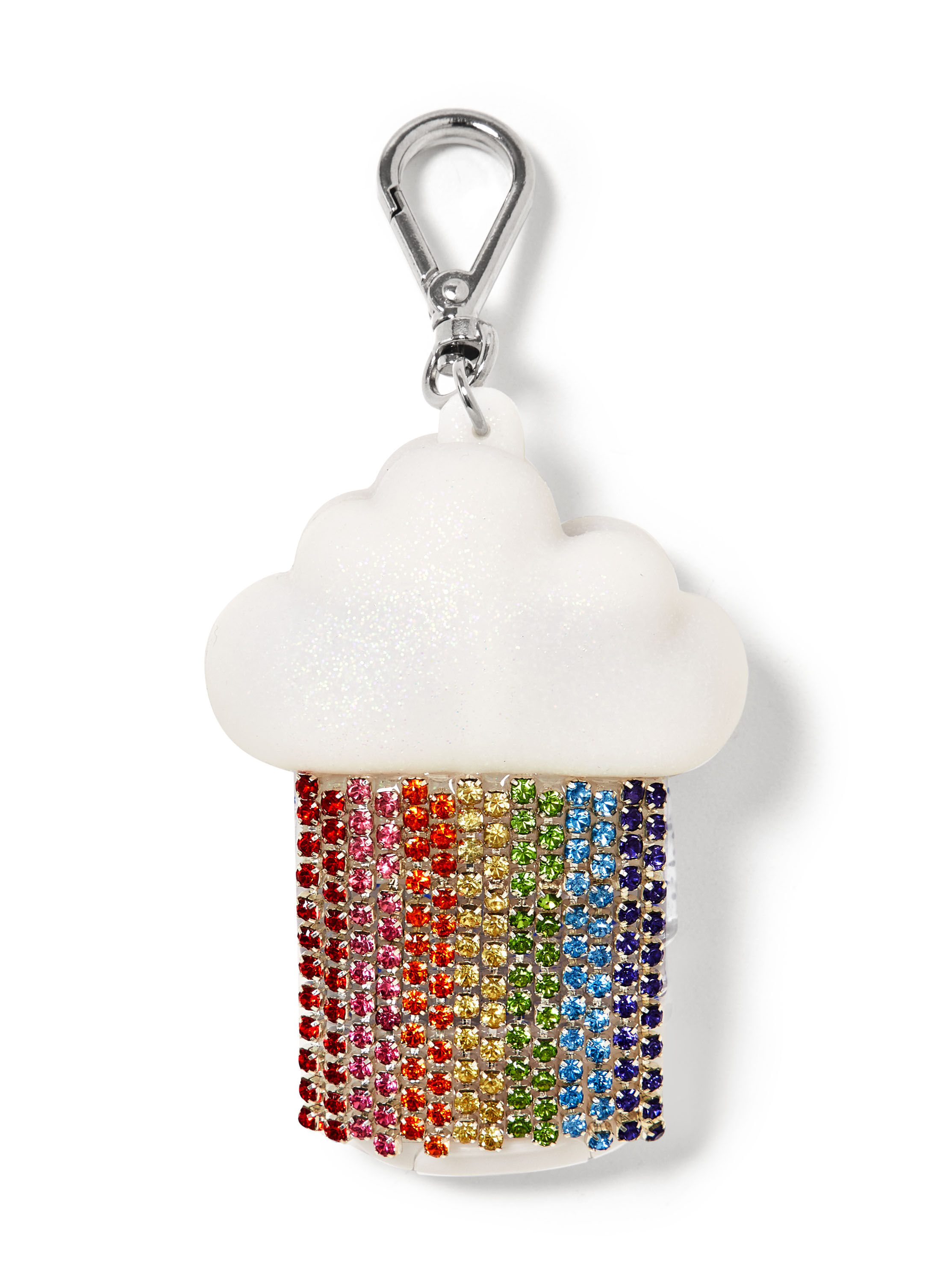 Bling Rainbow Cloud | Porta Antibacterial