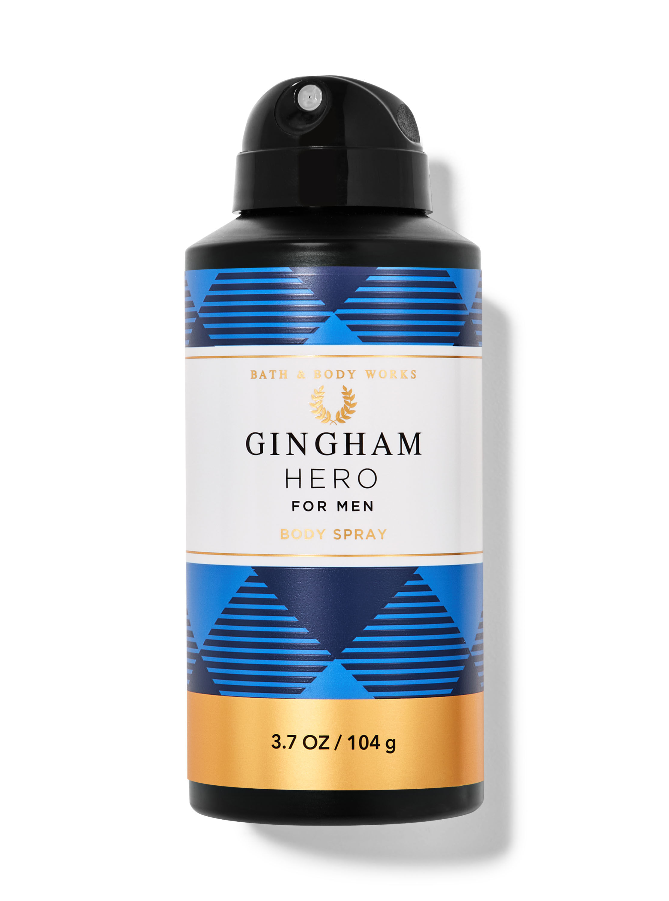 Gingham Hero | Spray Corporal