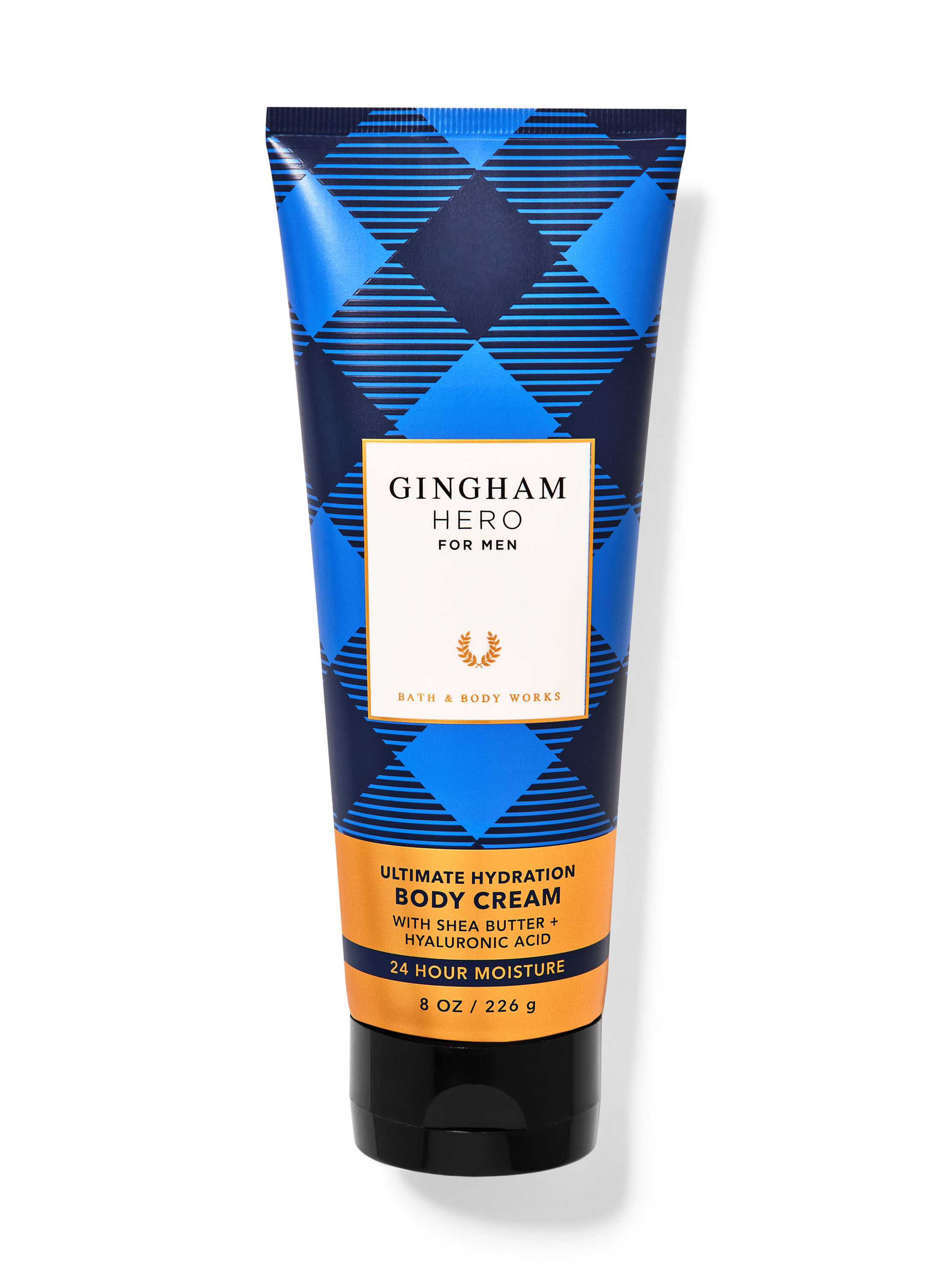 Gingham Hero | Crema Corporal