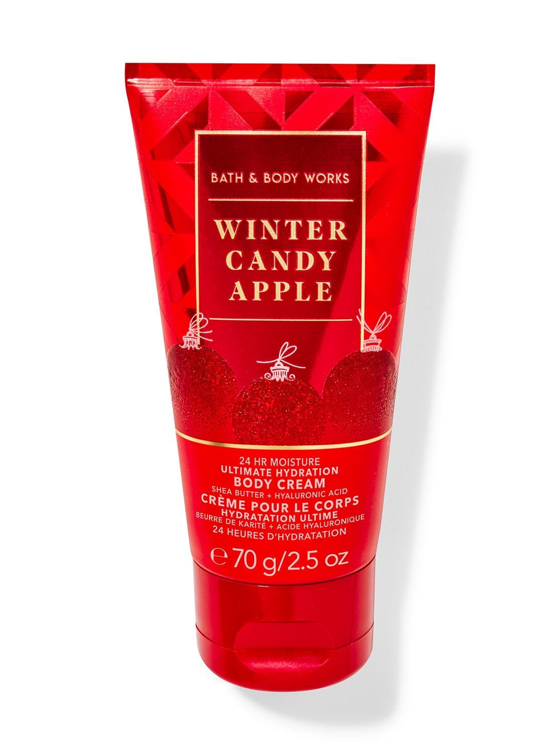 Winter Candy Apple | Mini Crema Corporal