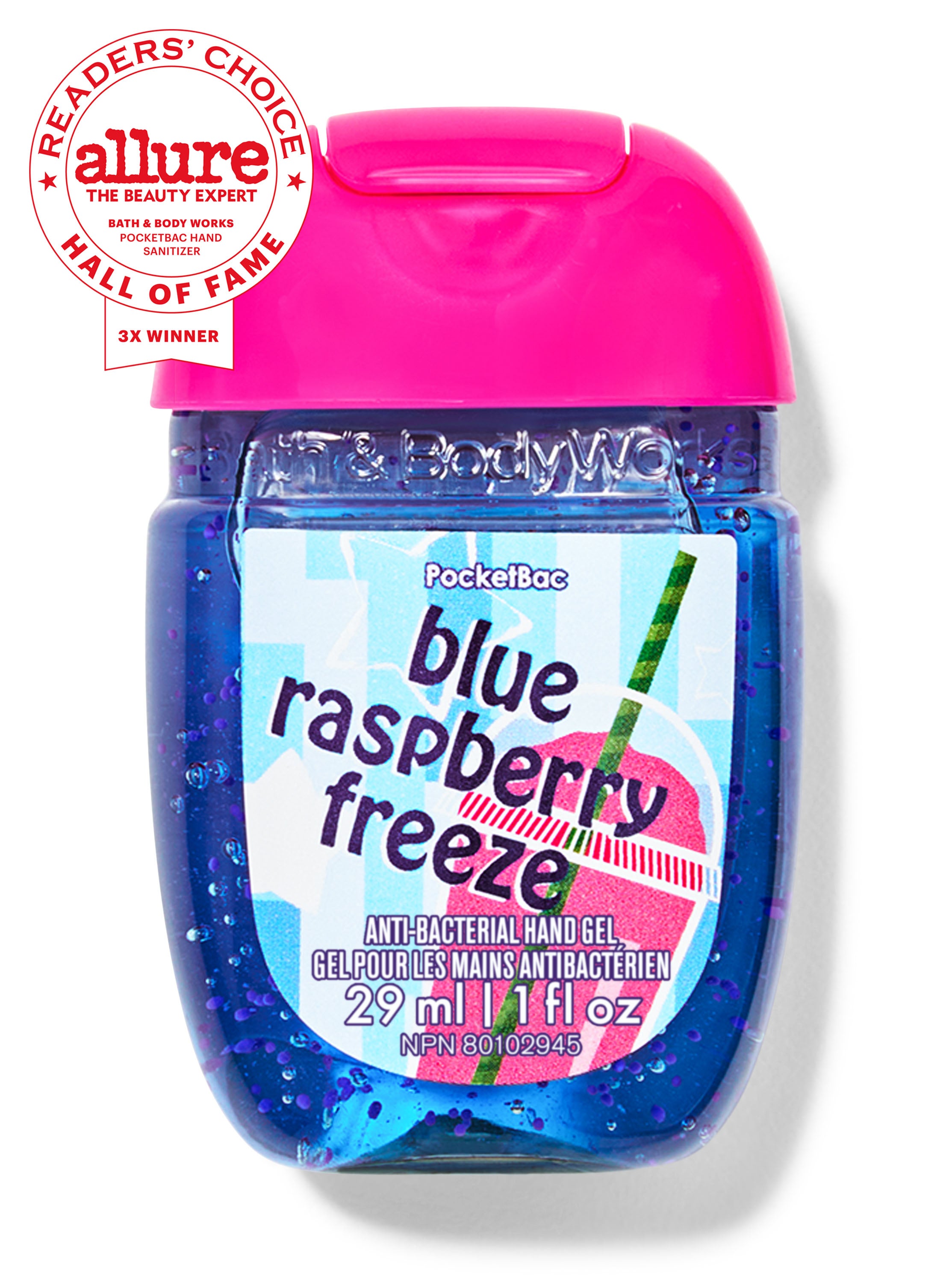 Blue Raspberry Freeze | Pocketbac